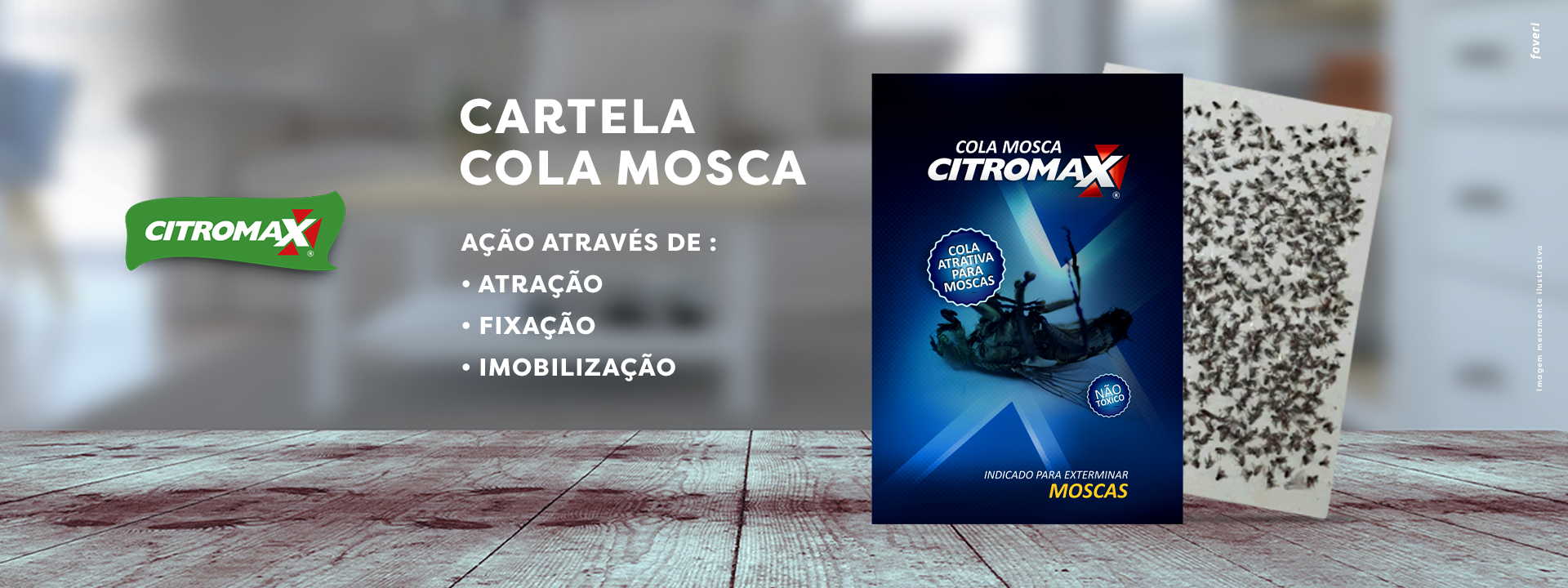 Citromax – A Linha mais Completa para o Campo e para a Cidade.