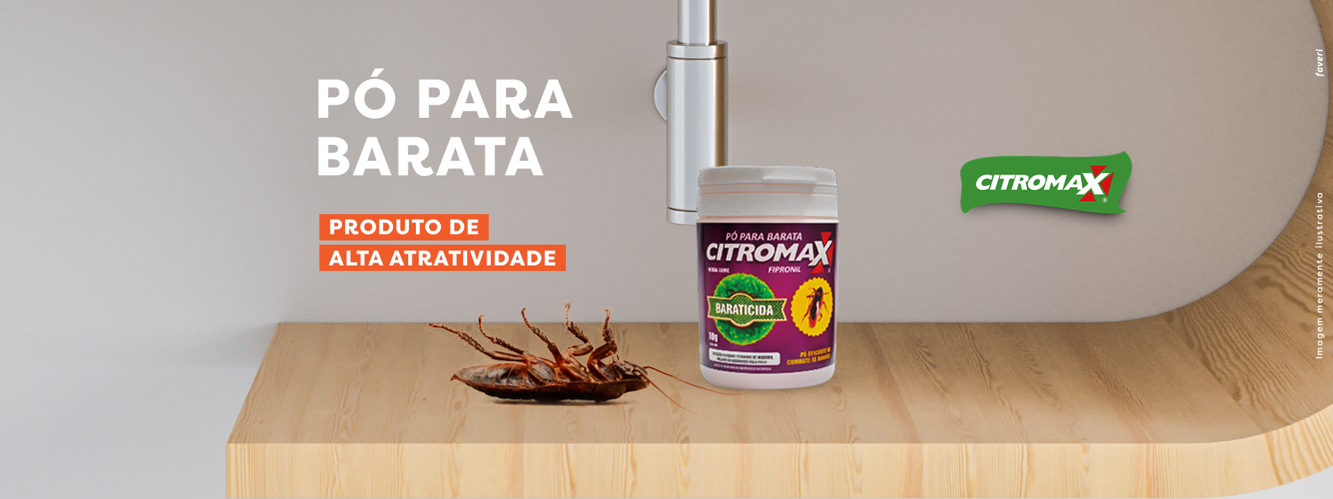 Citromax – A Linha mais Completa para o Campo e para a Cidade.